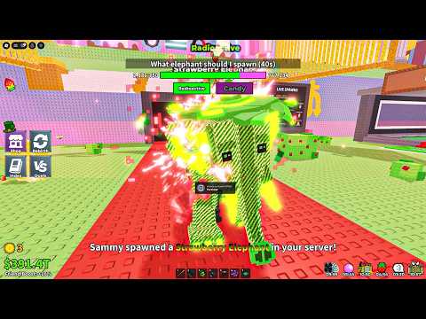 i Got Radioactive Strawberry Elephant in Taco Tuesday - Steal a Brainrot