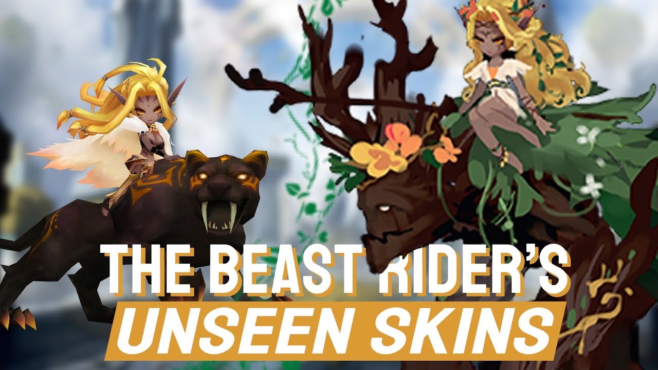 The Beast Rider's Unseen Skins! - YouTube