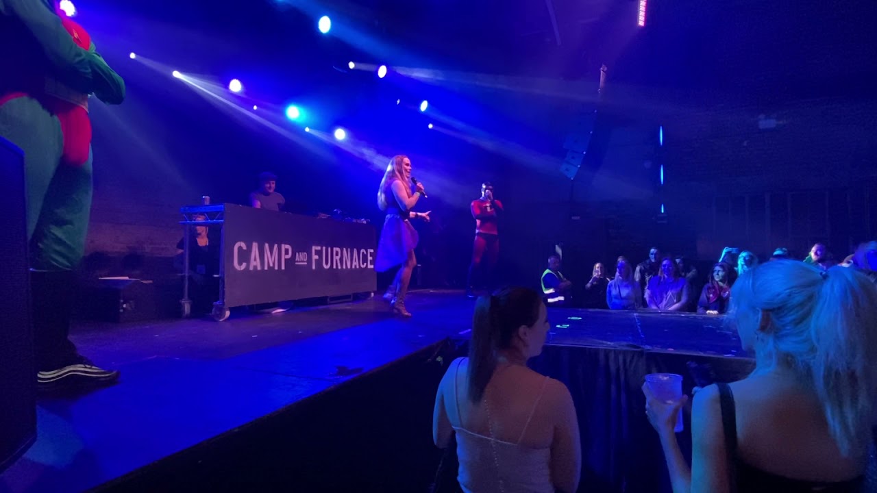 comic con Liverpool AFTER PARTY!! camp and Furnace fun - YouTube