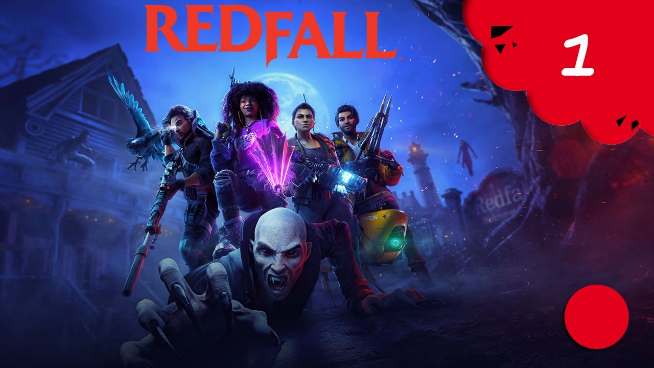 🔴🎮 Redfall - pc - 01 - YouTube