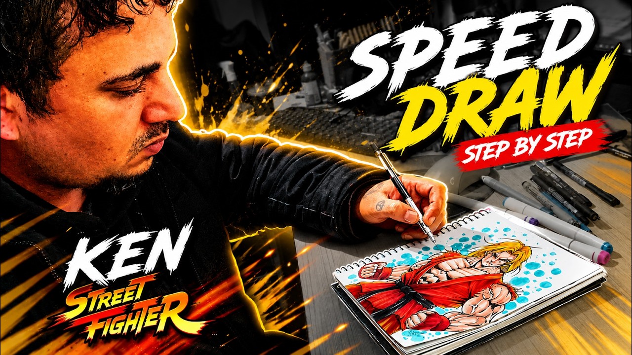 Como Desenhar o Ken | Step by Step Completo ️ - YouTube