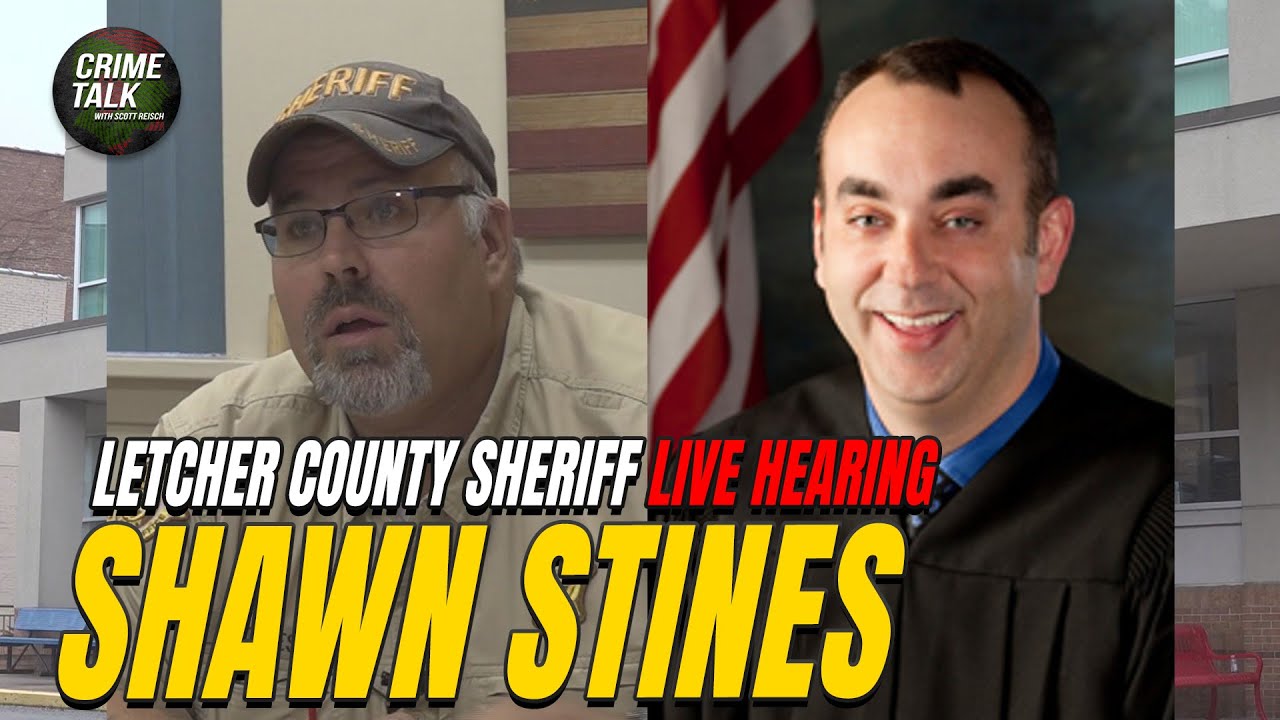 Shawn Stines Preliminary Hearing - Judge Shot by Sheriff Trial - YouTube