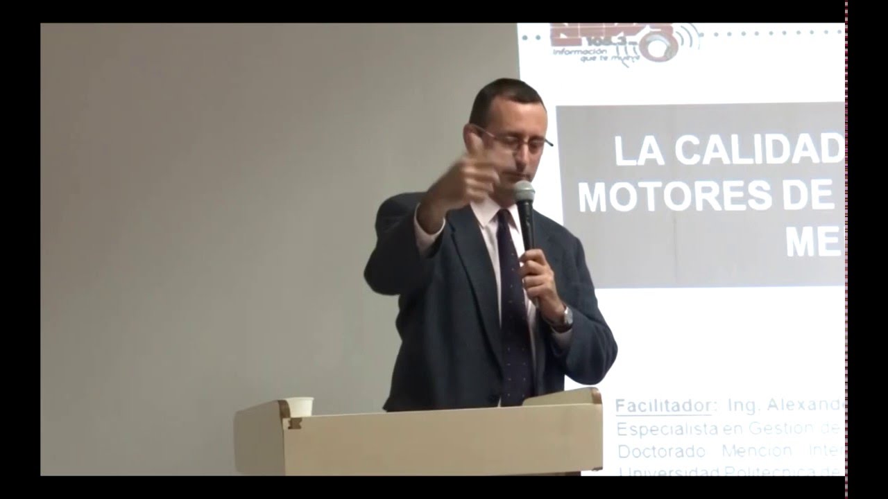 Conferencia Calidad e Innovación, HIDA - AOTS Venezuela Japón - YouTube