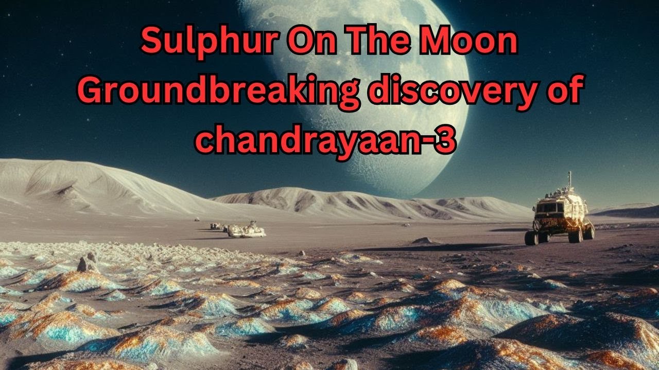Moon's Sulphur Secret: Chandrayaan-3's Groundbreaking Discovery - YouTube