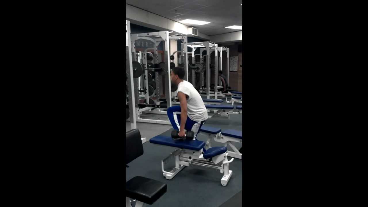 BHS CONDITIONING - Calvin Cardwell (5/23/12) - YouTube