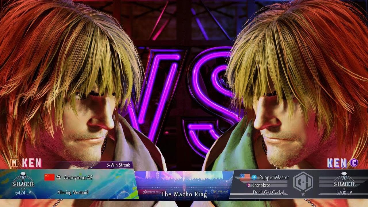 Street Fighter 6 Ken VS Ken Ranked - YouTube