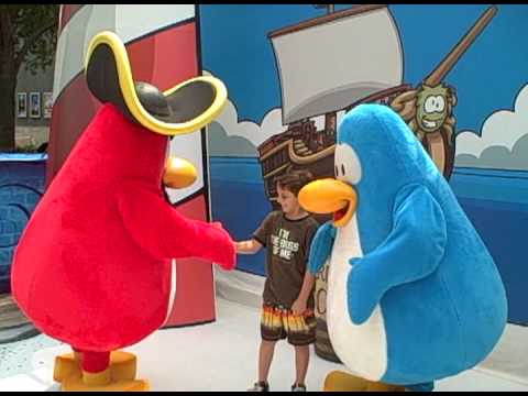 Captain Rockhopper and Blue at Disney's Hollywood Studios - YouTube