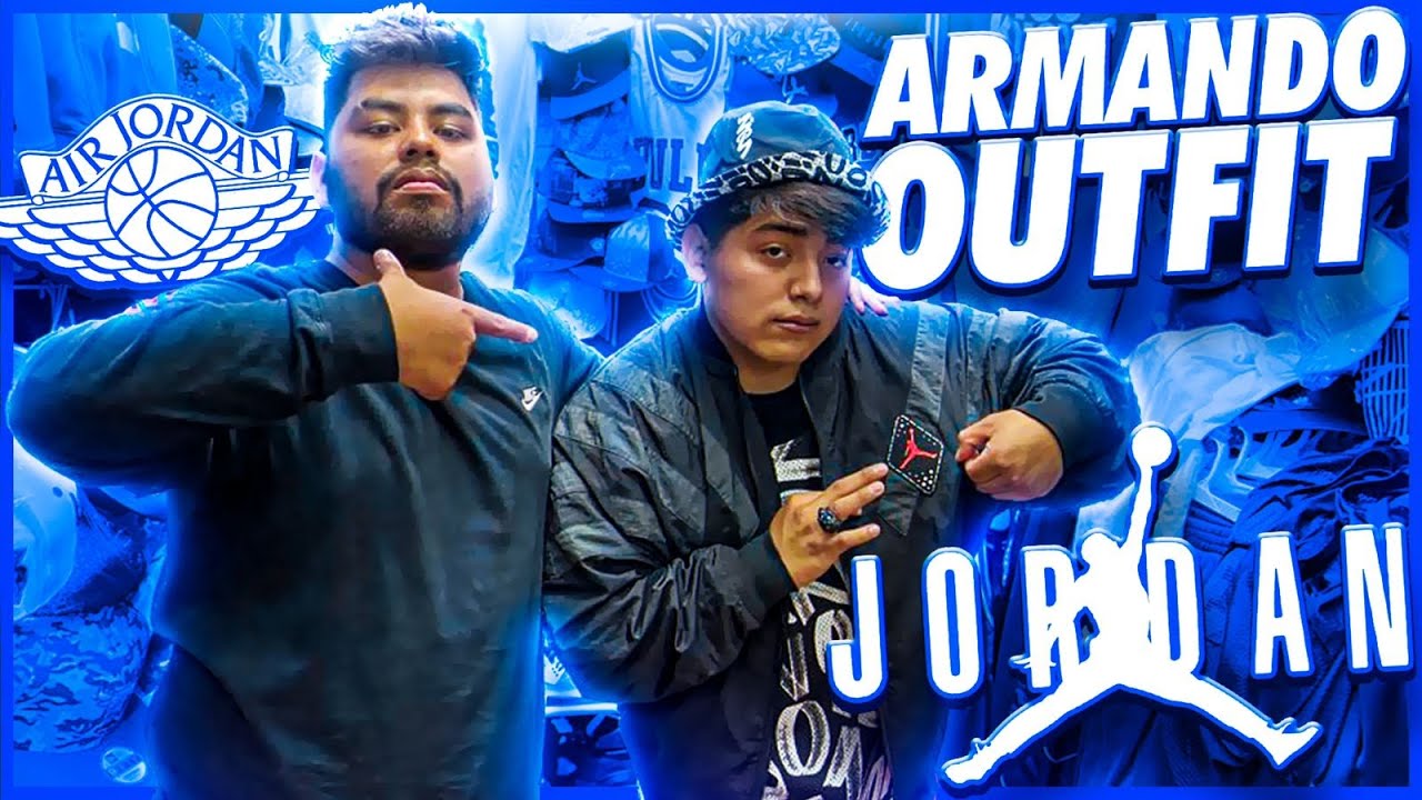 ARMANDO UN OUTFIT EN LA BODEGA DE JORDAN - YouTube