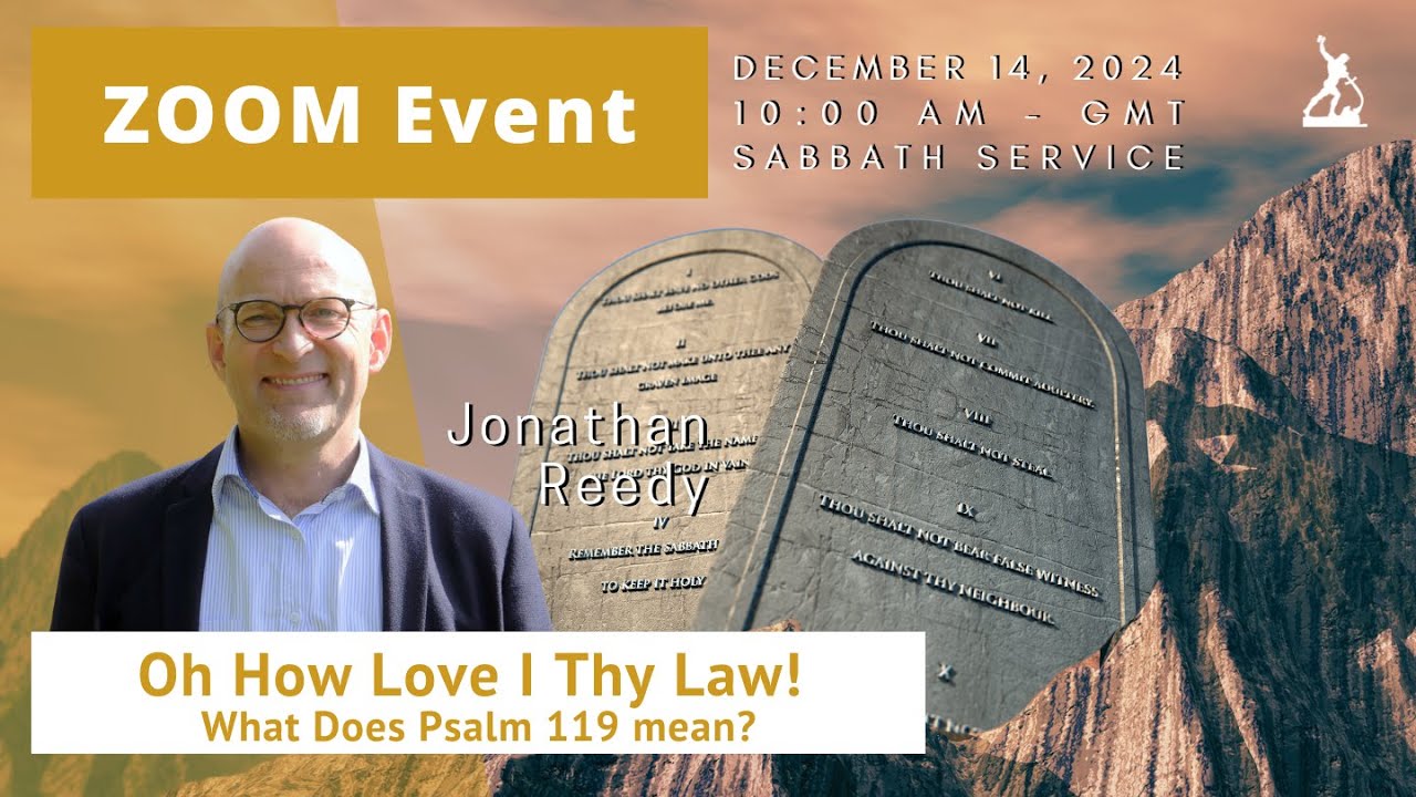 Oh How Love I Thy Law! What Does Psalm 119 mean? | Jonathan Reedy - YouTube