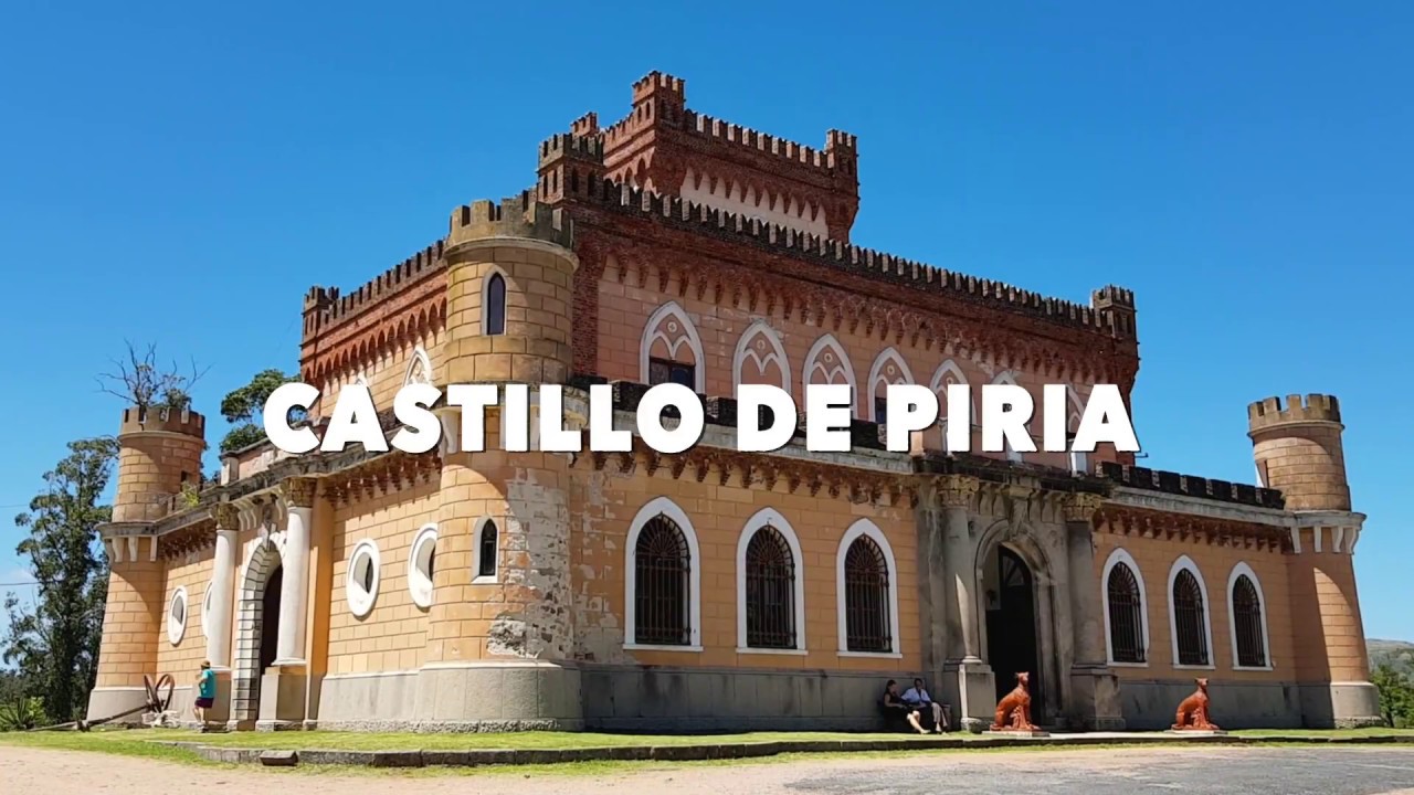 Historia del Castillo de Piria - Piriápolis - Uruguay - YouTube