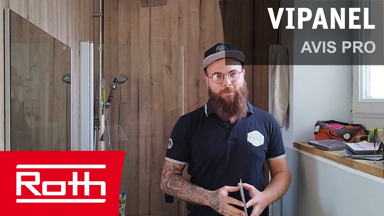 Roth France - VIPANEL® - avis pro 2023 - Aymeric Lefevre - YouTube