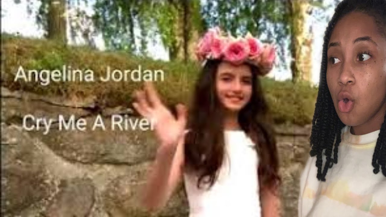 FIRST TIME HEARING ANGELINA JORDAN REACTION - YouTube