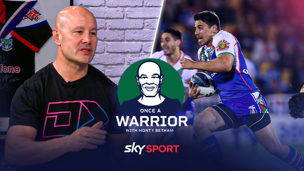 Ben Henry Chats with Monty Betham | Once A Warrior - YouTube