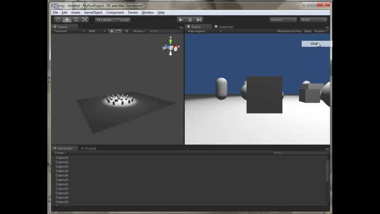 17-Unity3D Course قسم 3 النوافذ الاساسية :6-Toolbar - Layout - YouTube