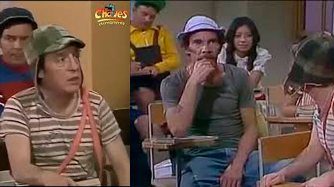 1 Hora e 55 Minutos de Chaves Maratona Os Melhores Episódios Em ...