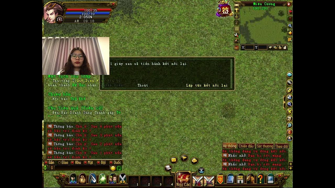 BTC gaming live streaming Instructions on how to create a powerful guild in the game Phong Than ...