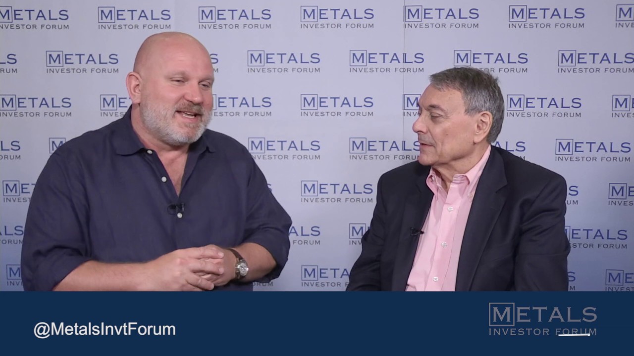 Jay Taylor talks to Ian Slater, CEO of Libero Copper & Gold at the Sep ...