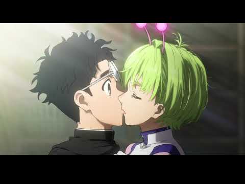 Okarun cheats on Momo and Aira blows up in the background | Dandadan s2