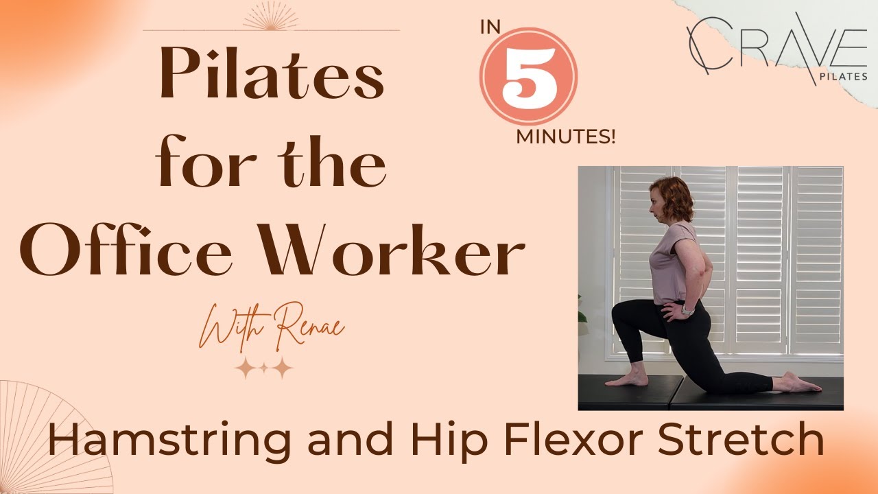 Pilates For The Office Worker: 4 Minute Floor Exercise To Stretch ...