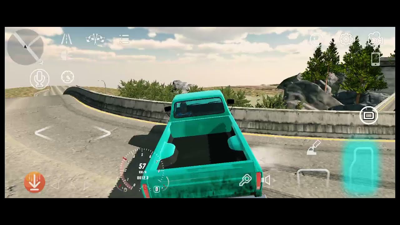 offroad Vigo car game glay open world 🌎 game 🎮 - YouTube