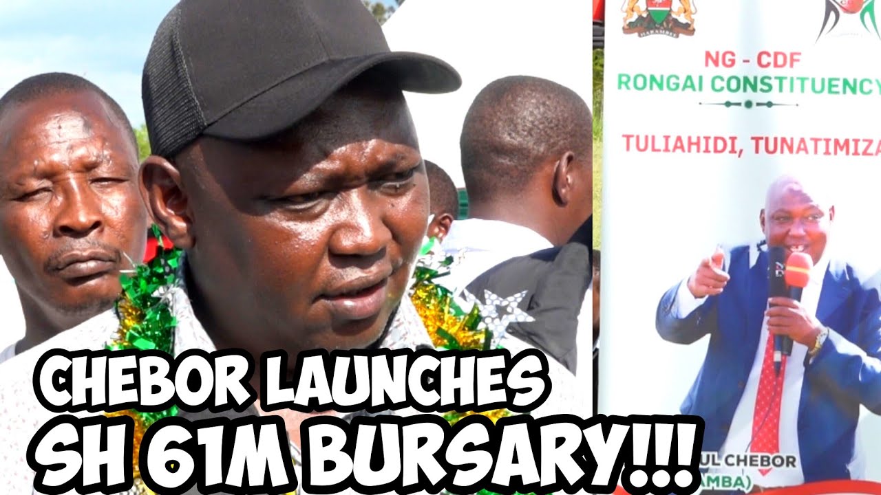 ”Hamuniwezi Mimi, Hii ni Kumi Direct!” MP Chebor tells off Critics Over ...