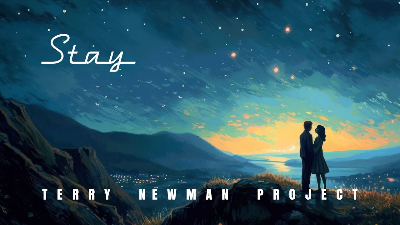 Terry Newman Project - Stay (Visualizer) - YouTube