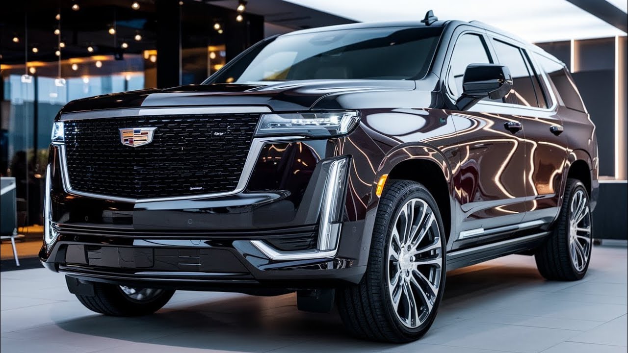 2025 Cadillac Escalade V: The Ultimate Performance Machine - YouTube