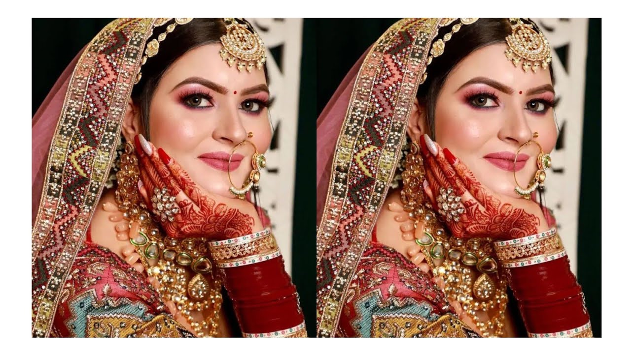 New Bridal Makeup Ideas 🌹 Bridal Jewellery Collection 🌹 ️ Youtube