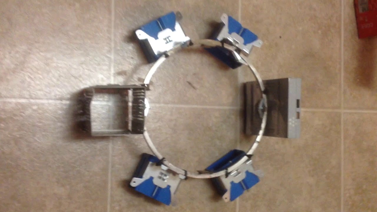 SAW: Legacy Laser Cage Trap Replica Project - YouTube