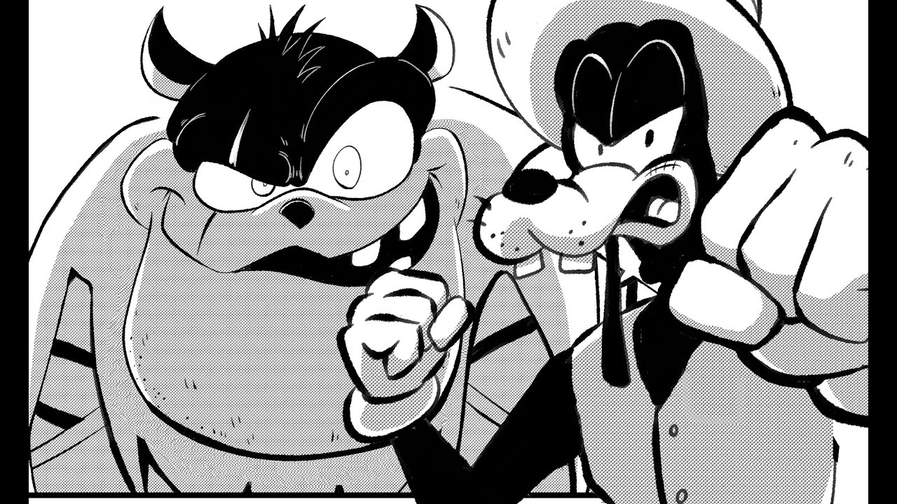 THE GOOF TROOP IS REEEEEEEAL || Comic Dub - YouTube