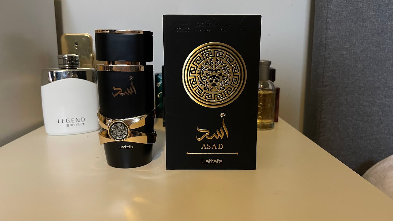 LATTAFA ASAD Unboxing And Review (Dior Sauvage Elixir Clone) - YouTube