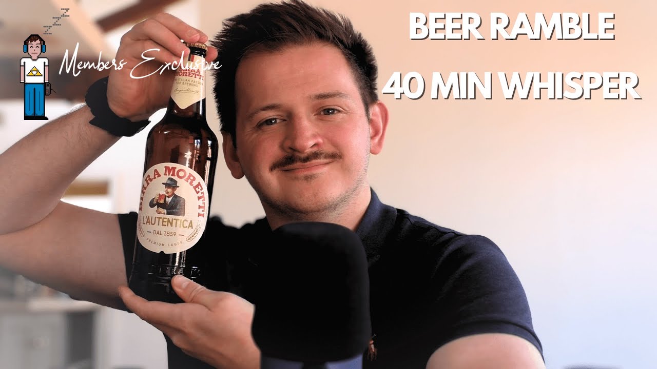 🍺🍺 Long Ramble with a Beer | ASMR | Member Exclusive - YouTube