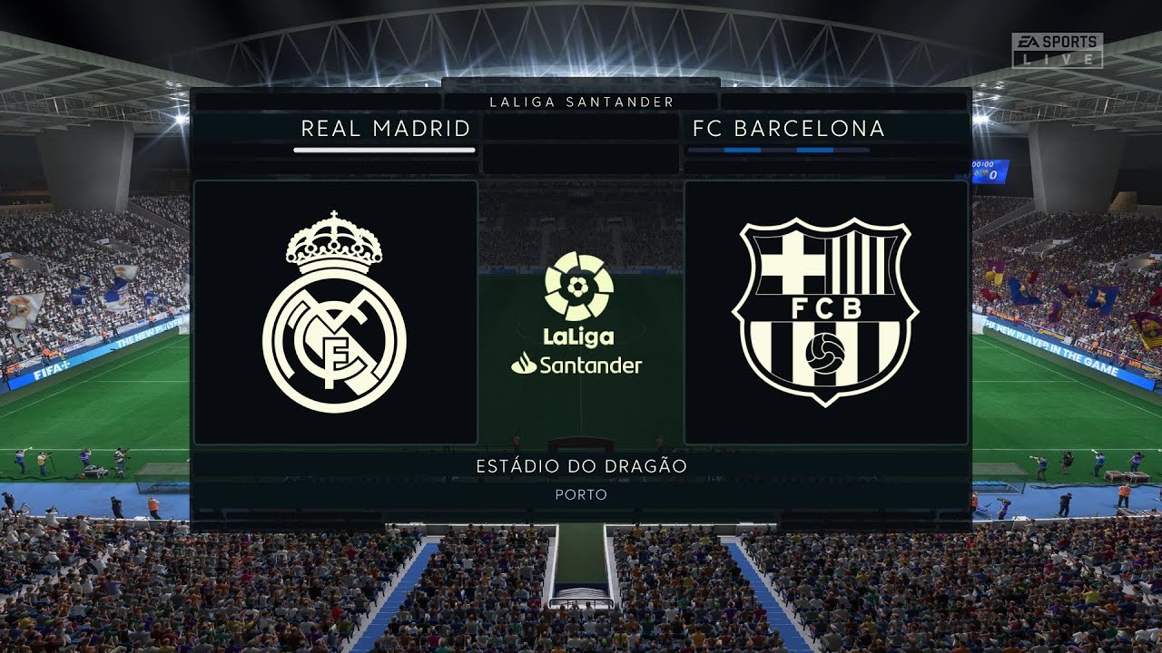 FIFA 23 REAL MADRID VS FC BARCELONA | PC | WITH CONTROLLER | #FIFA23 ...