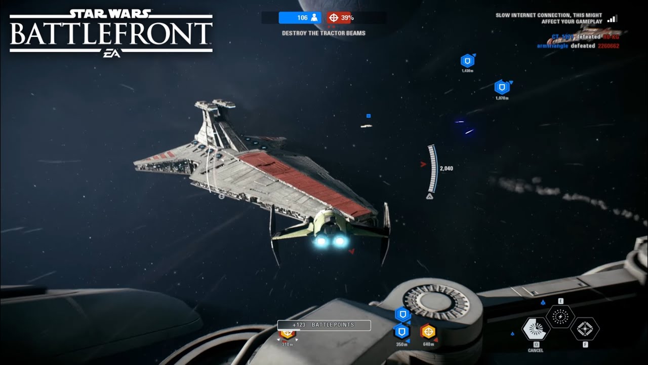 Star Wars Battlefront 2: Starfighter Assault Gameplay | Ryloth - YouTube