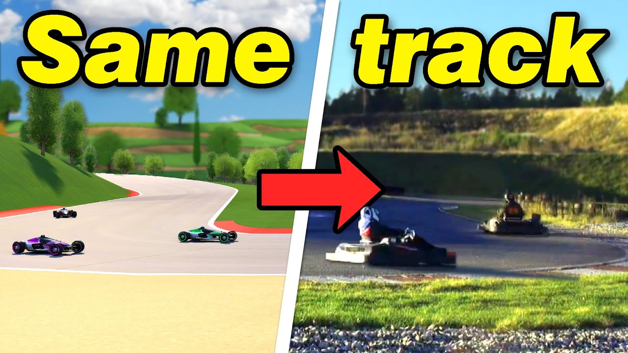 We played Trackmania in Real Life - YouTube