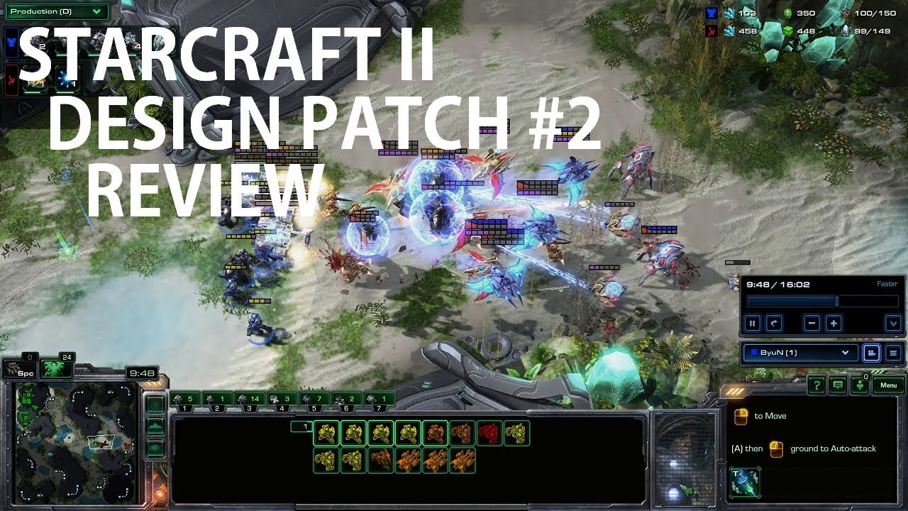 StarCraft II Design Patch #2 Review - YouTube