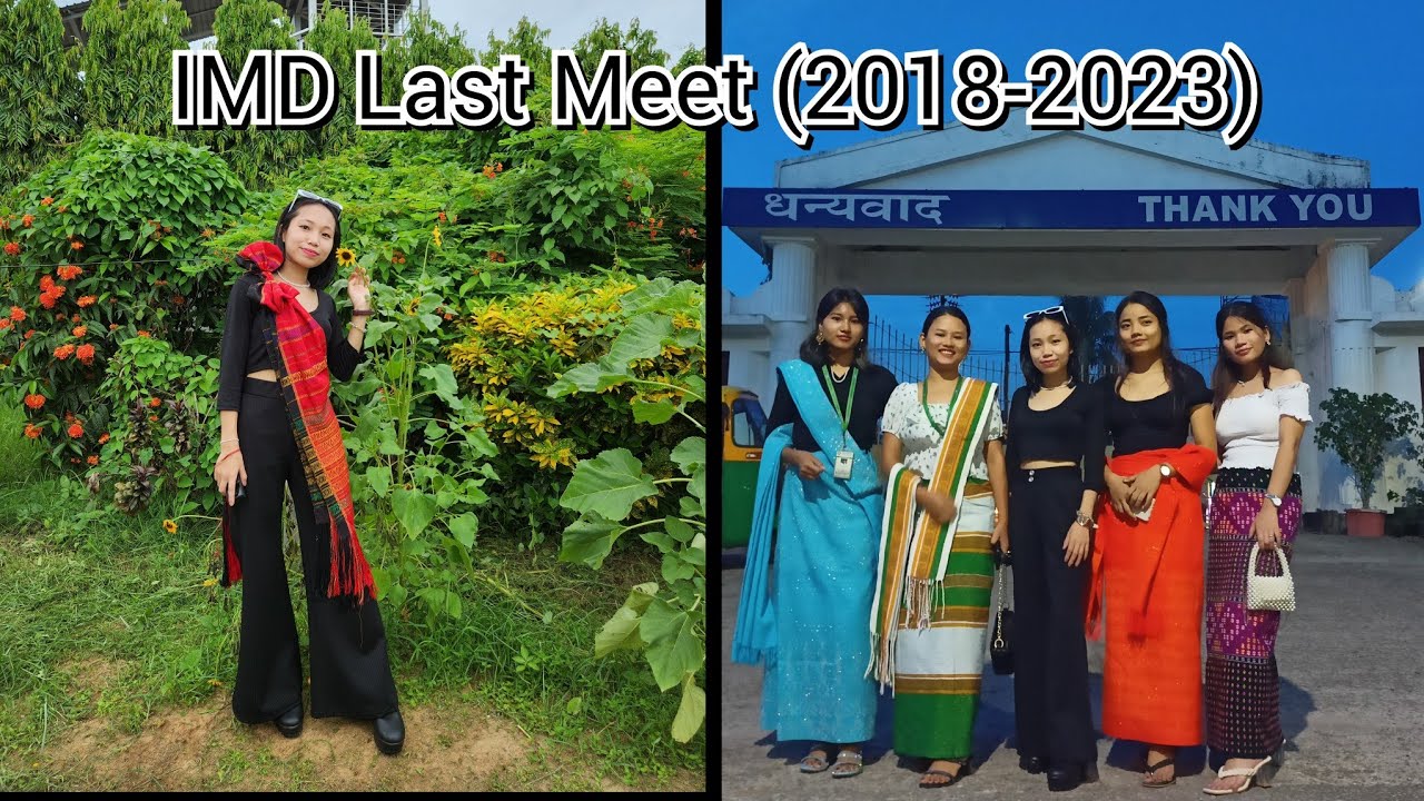 IMD Last Meet || batch 2018-2023 - YouTube