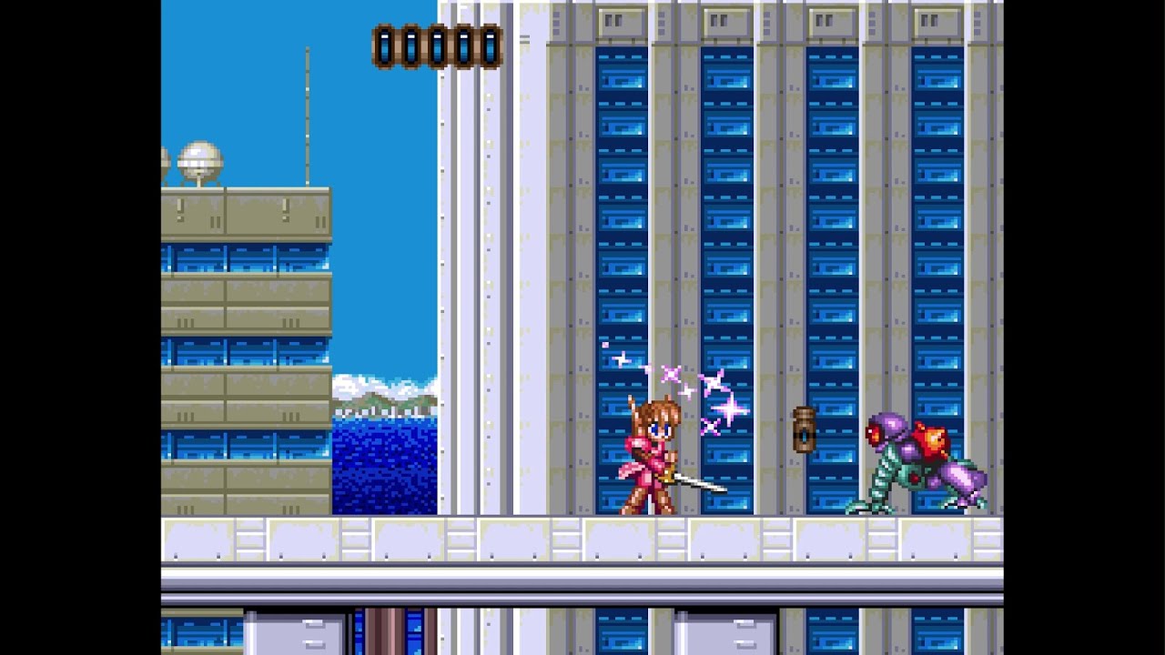 Cyber Citizen Shockman 3: The princess from another world Gameplay ⚡ ...