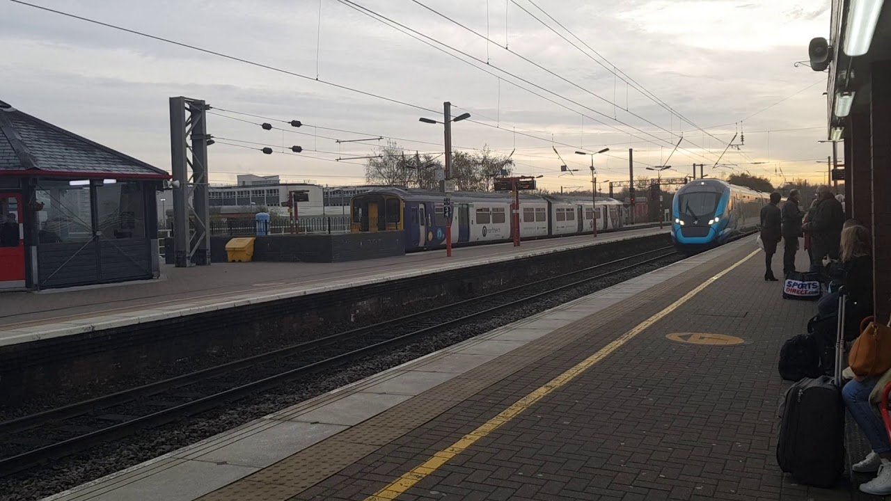 Class 397 Transpennine NOVA - YouTube