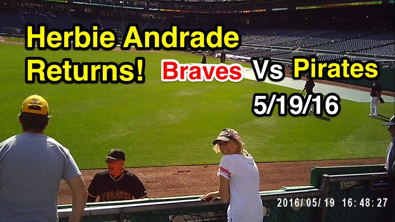 Game 22 of 2016: The return of Herbie! Jason Grilli makes Lauren cry ...