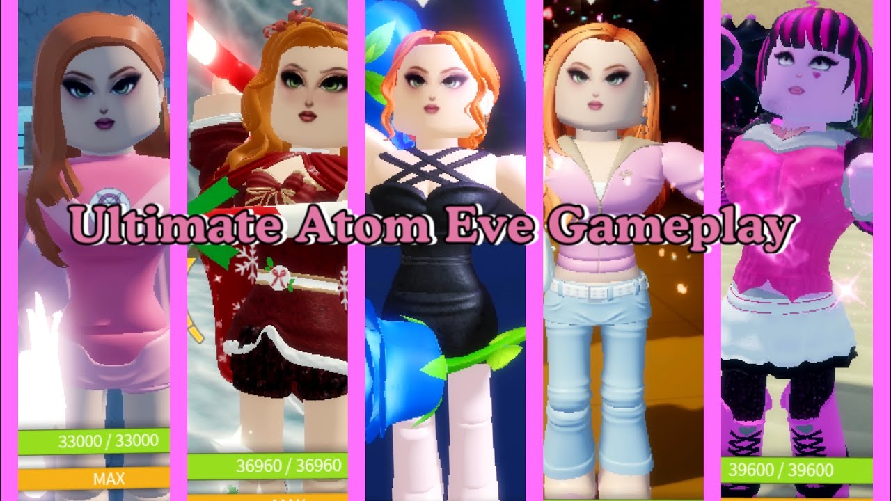 Ultimate Atom Eve Gameplay | Dimensional Fighters !! - YouTube