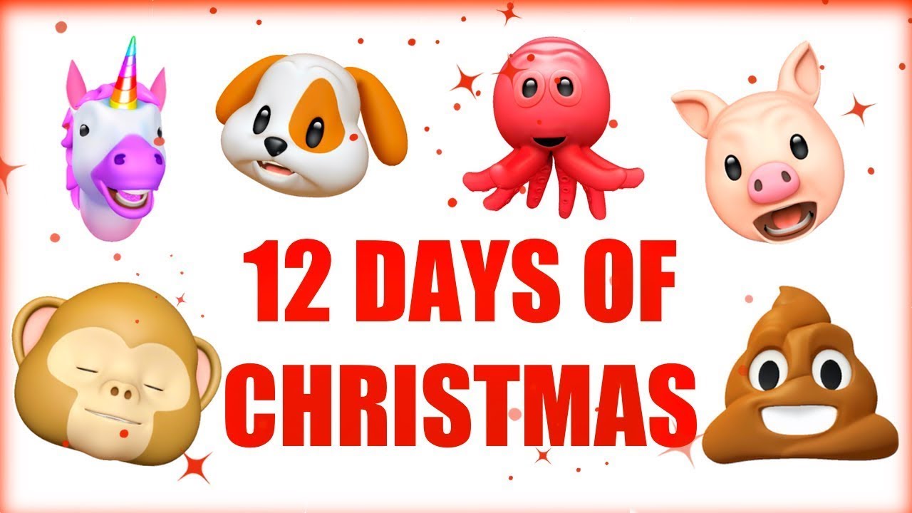 12 Days of Christmas with Lyrics | Funny Christmas Song | Merry ...