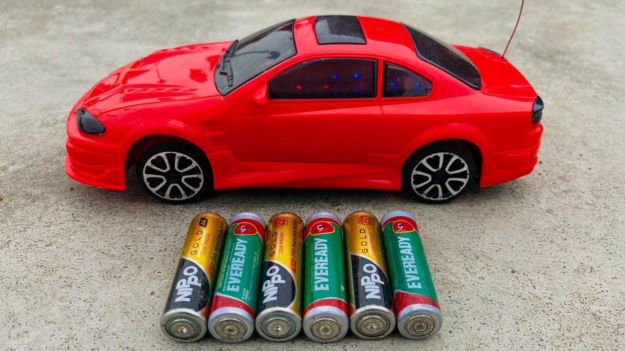 Rc Car Unboxing And Review- Cool New Remote Control Car - Red Car - YouTube