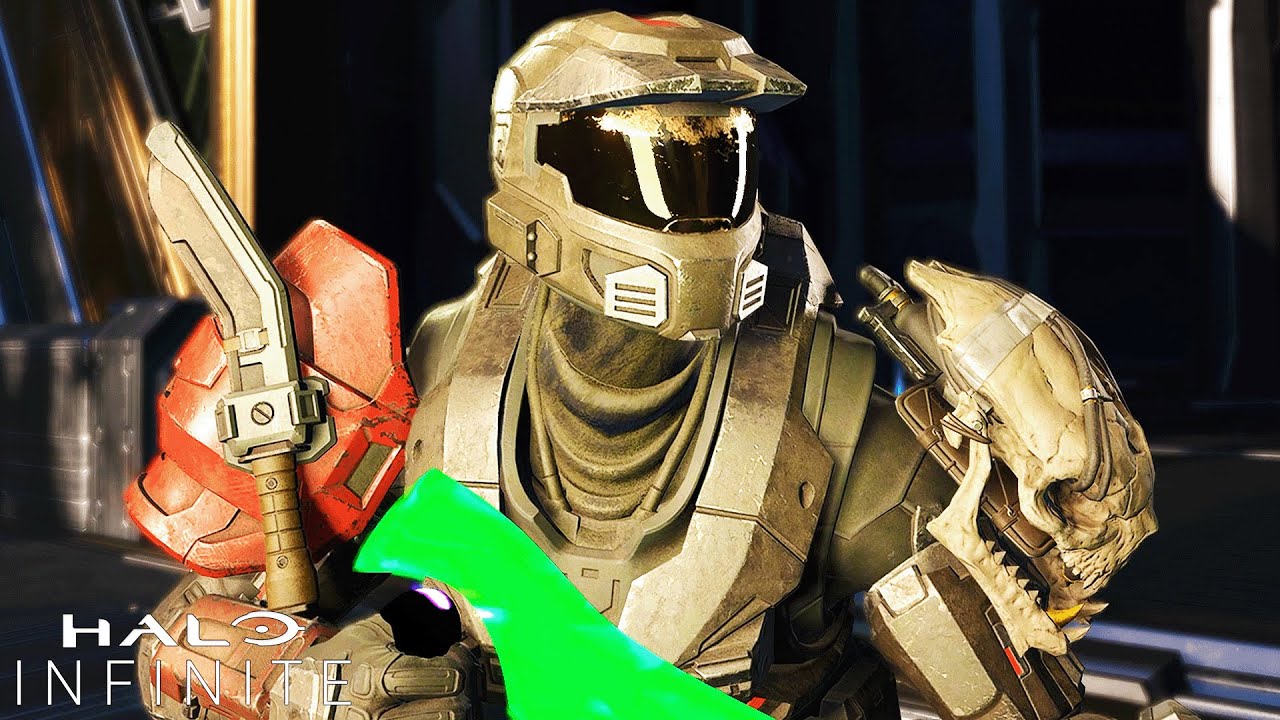 Halo Infinite's Campaign is Better with Mods... - YouTube