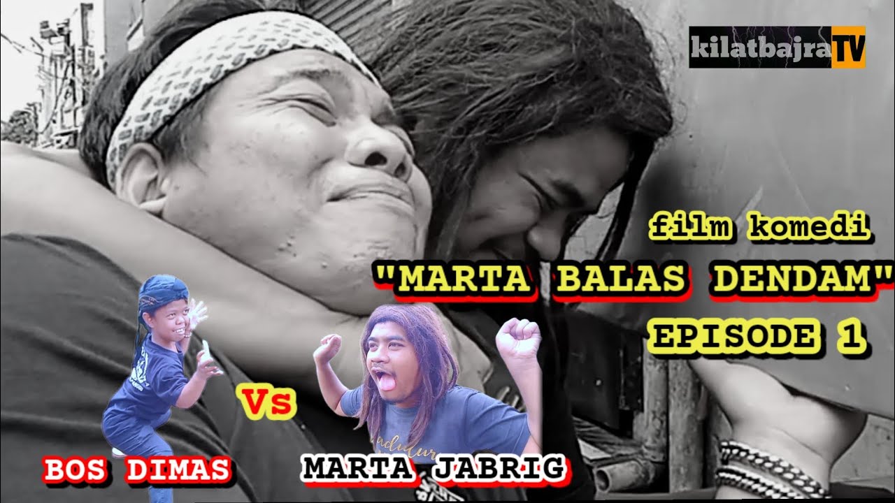 KOMEDI SUNDA !!! KEMBALINYA SI MARTA JABRIG..FILM ACTION JEFRY NICHOL VS CIKO JERICO - YouTube