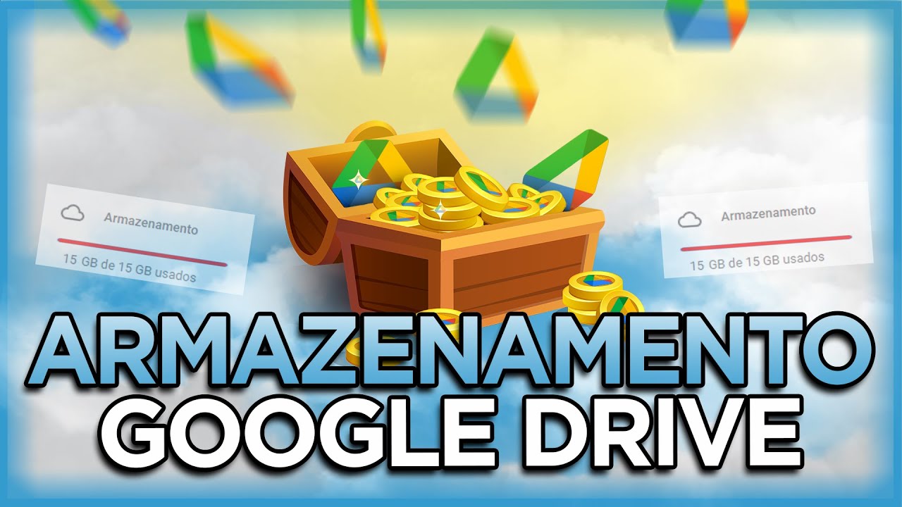 Armazenamento no Google Drive CHEIO? Entenda COMO FUNCIONA e como ...