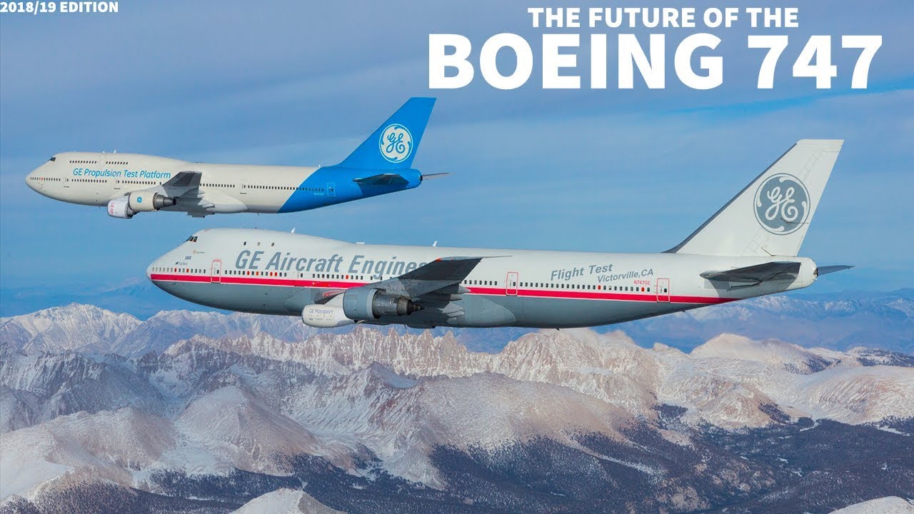 The FUTURE of the BOEING 747 - YouTube