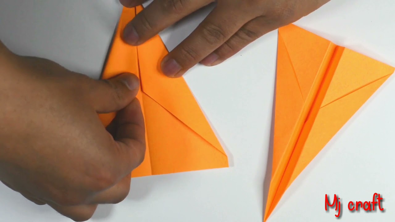 Easy paper craft // Tamil craft videos //simple paper rocket making ...