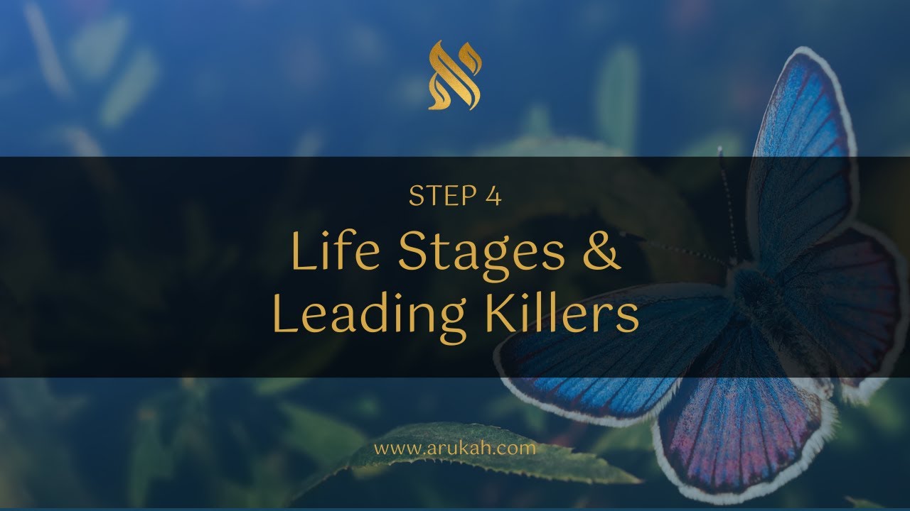 Step 4: Life Stages & Leading Killers - Become a Healer - Arukah.com ...