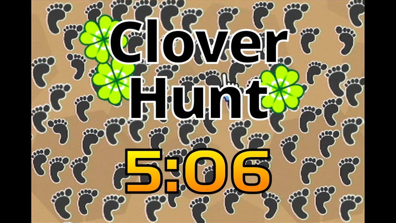 Clover Hunt in 5:06 - YouTube